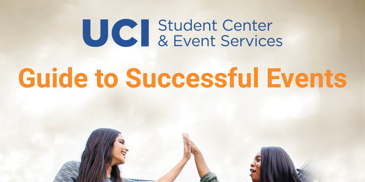 UCI Student Center & Event Services · Plan an Event: Registered Campus ...