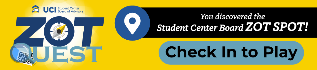 Student Center Board of Advisors | UCI Student Center & Event Services ...